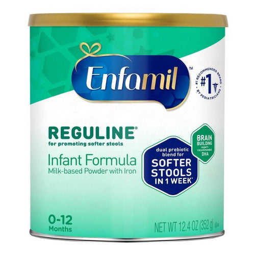 Enfamil Reguline Baby Formula: Relieving Babys Discomfort
