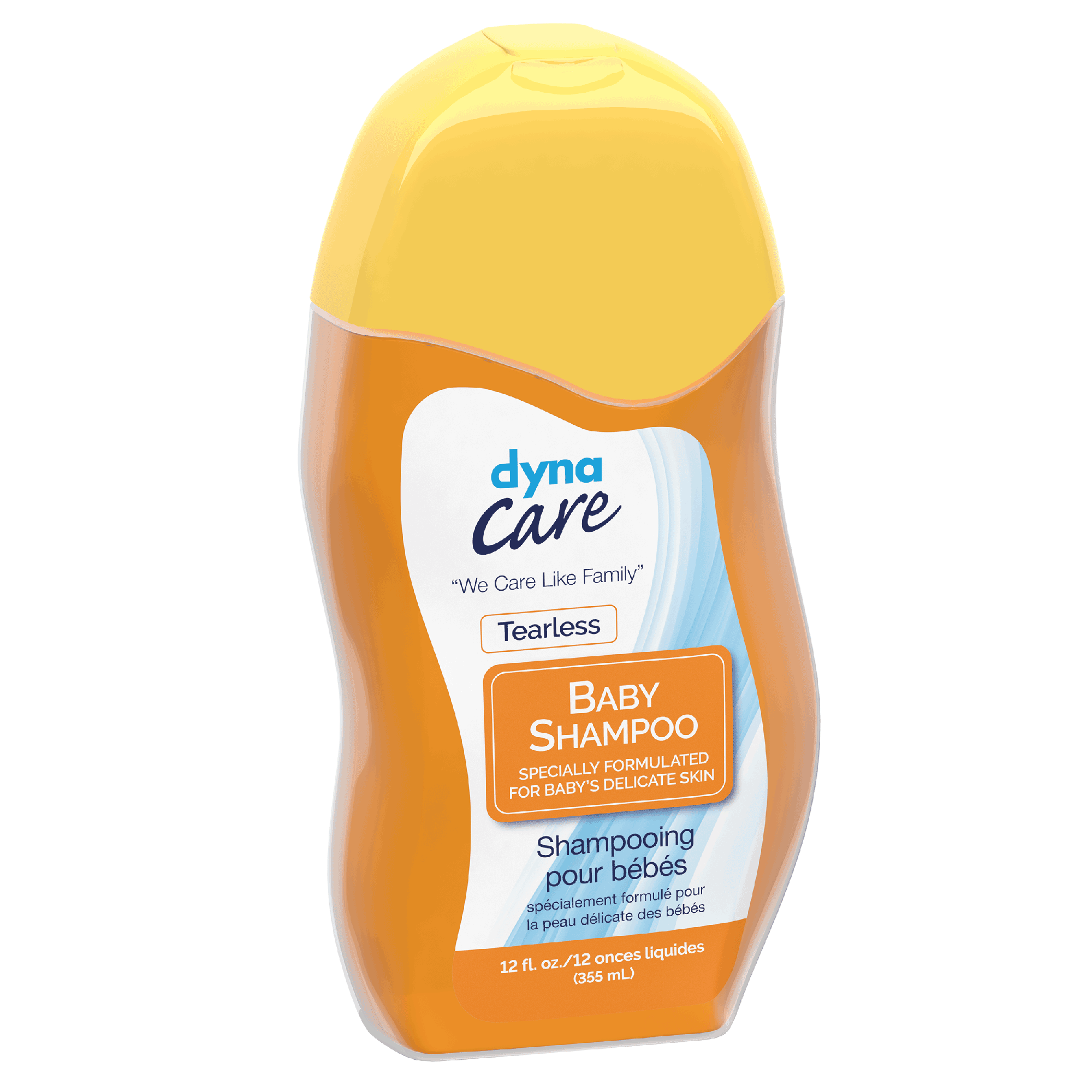 DynaCare Baby Shampoo, 12 oz. 12bot/case (12 Count)