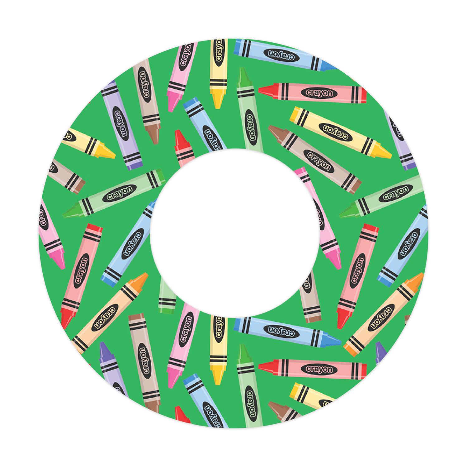 Crayons for Patch Freestyle Libre and Universal Infusion Set Tape