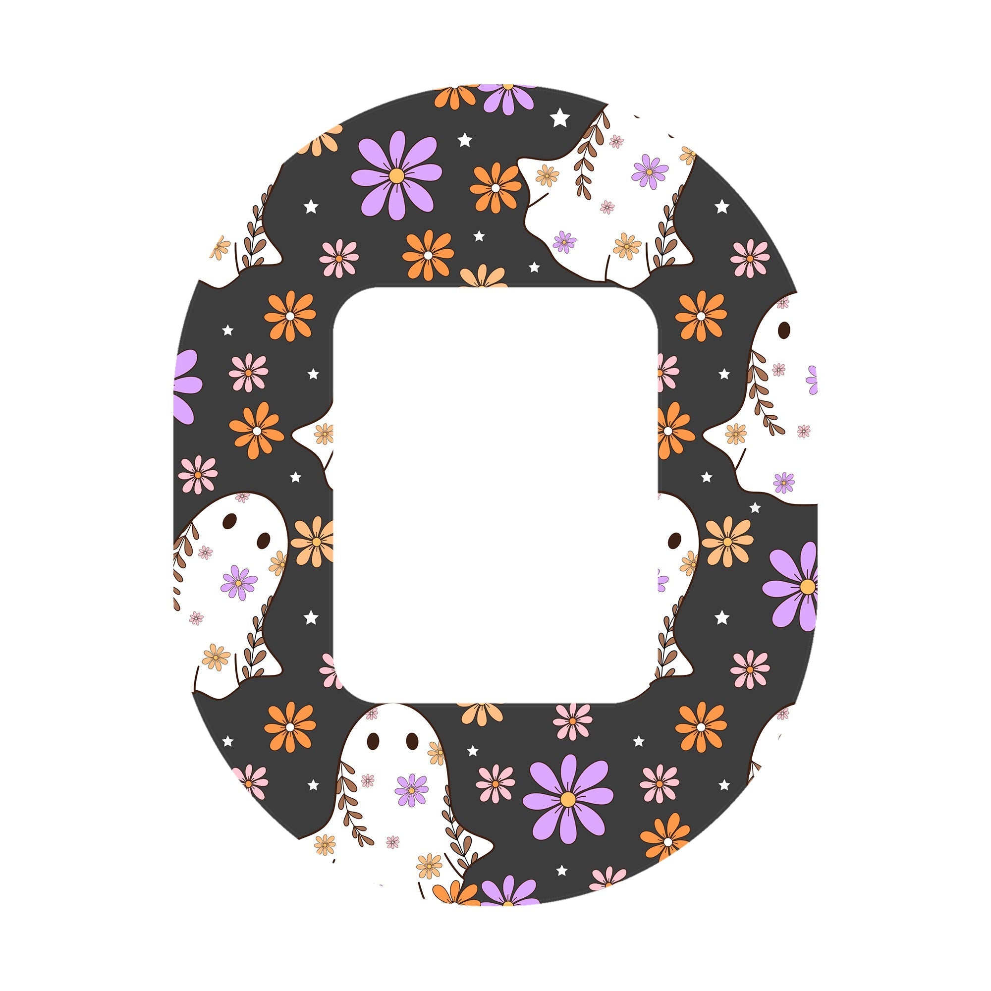 Groovy Ghosts Tandem Mobi Patch Tape - Pump Peelz