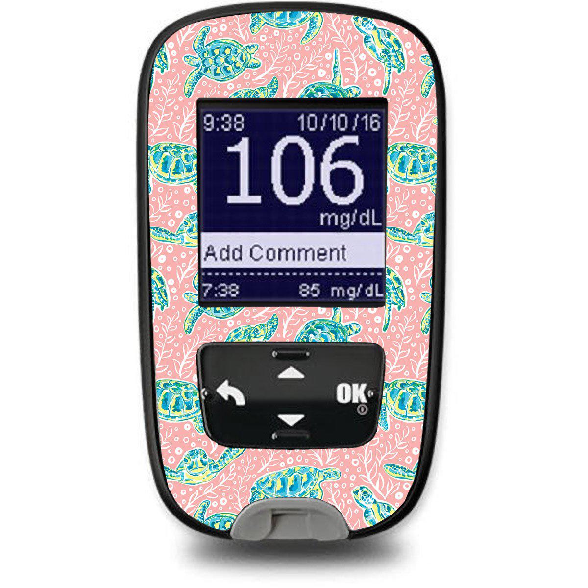 Honu Sticker for the Accu-Chek Guide Glucometer
