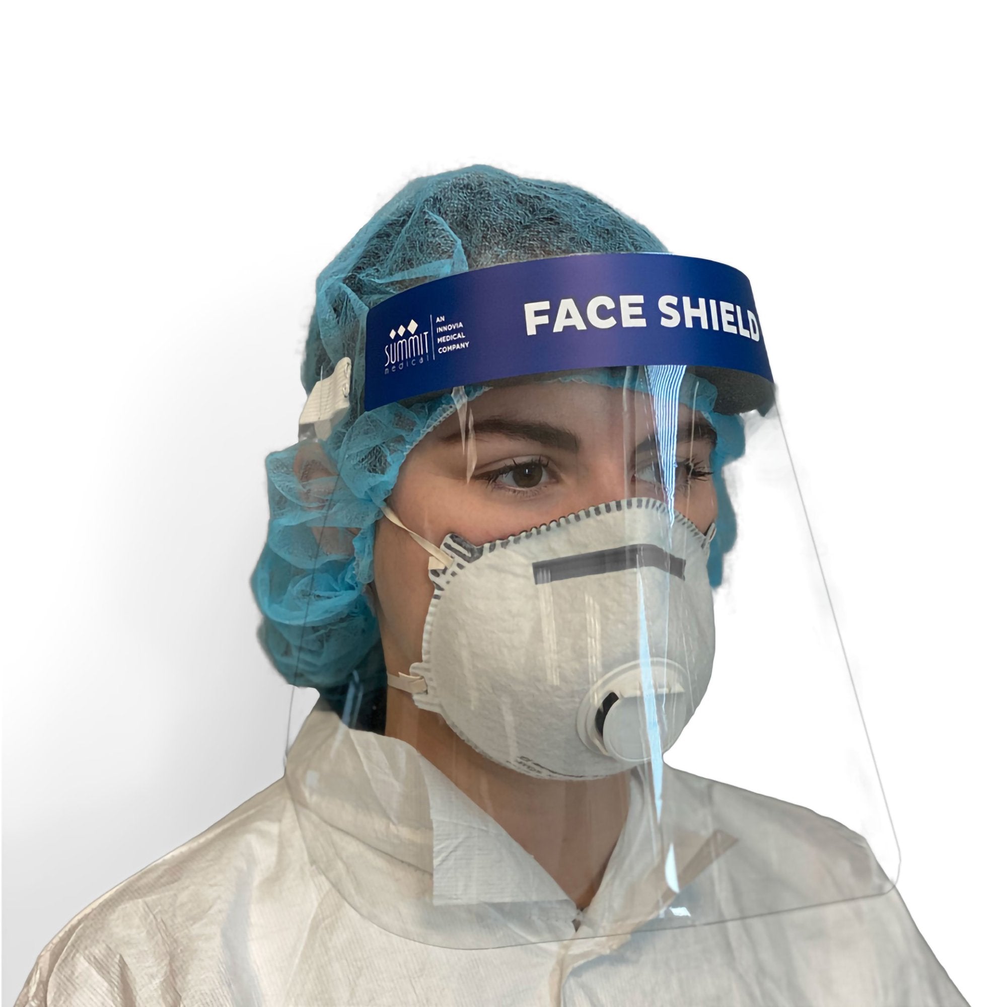 Summit Medical Wraparound Face Shield