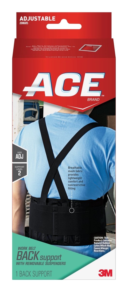 3M Ace Back Support Belt