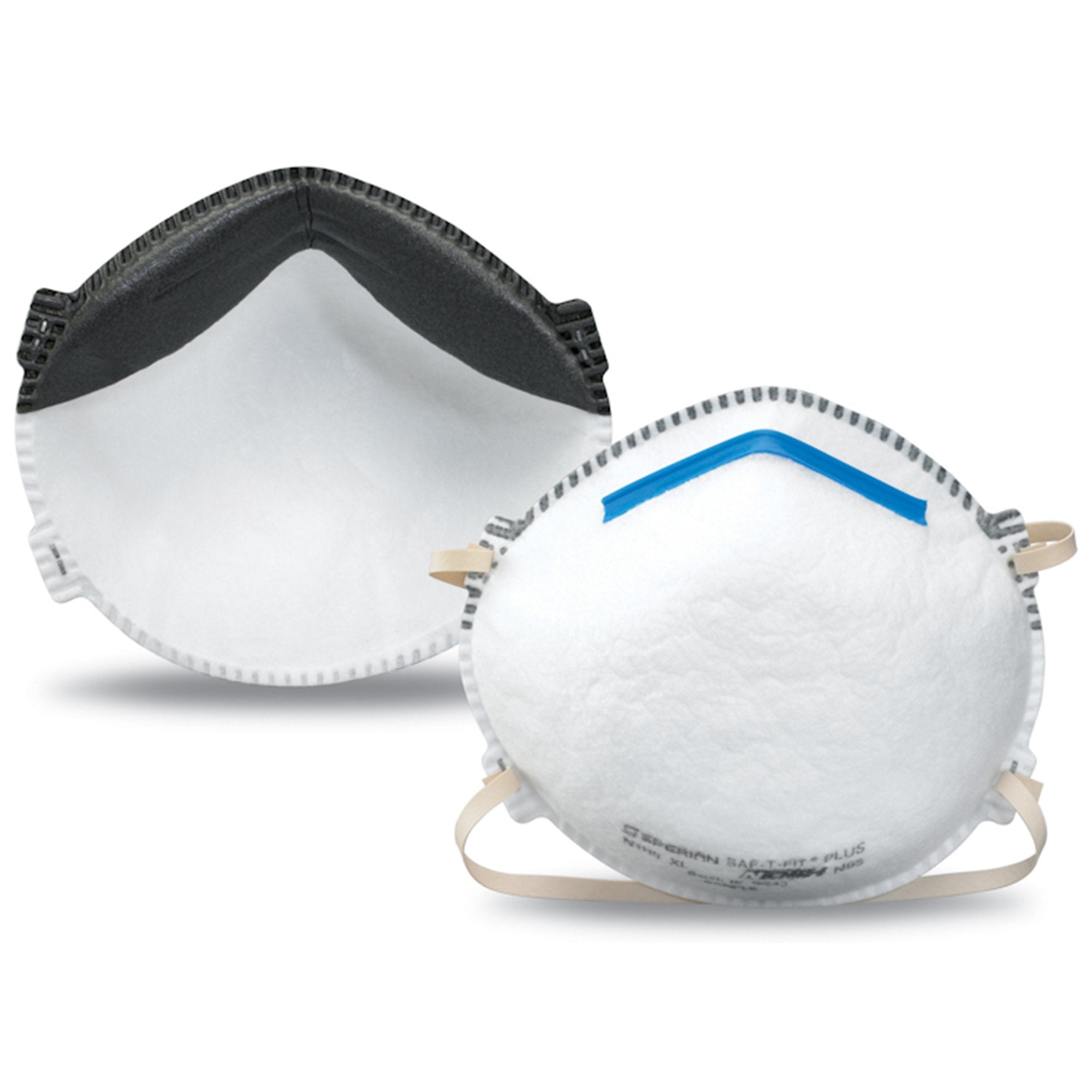 SAF-T-FIT Plus Particulate Respirator Mask