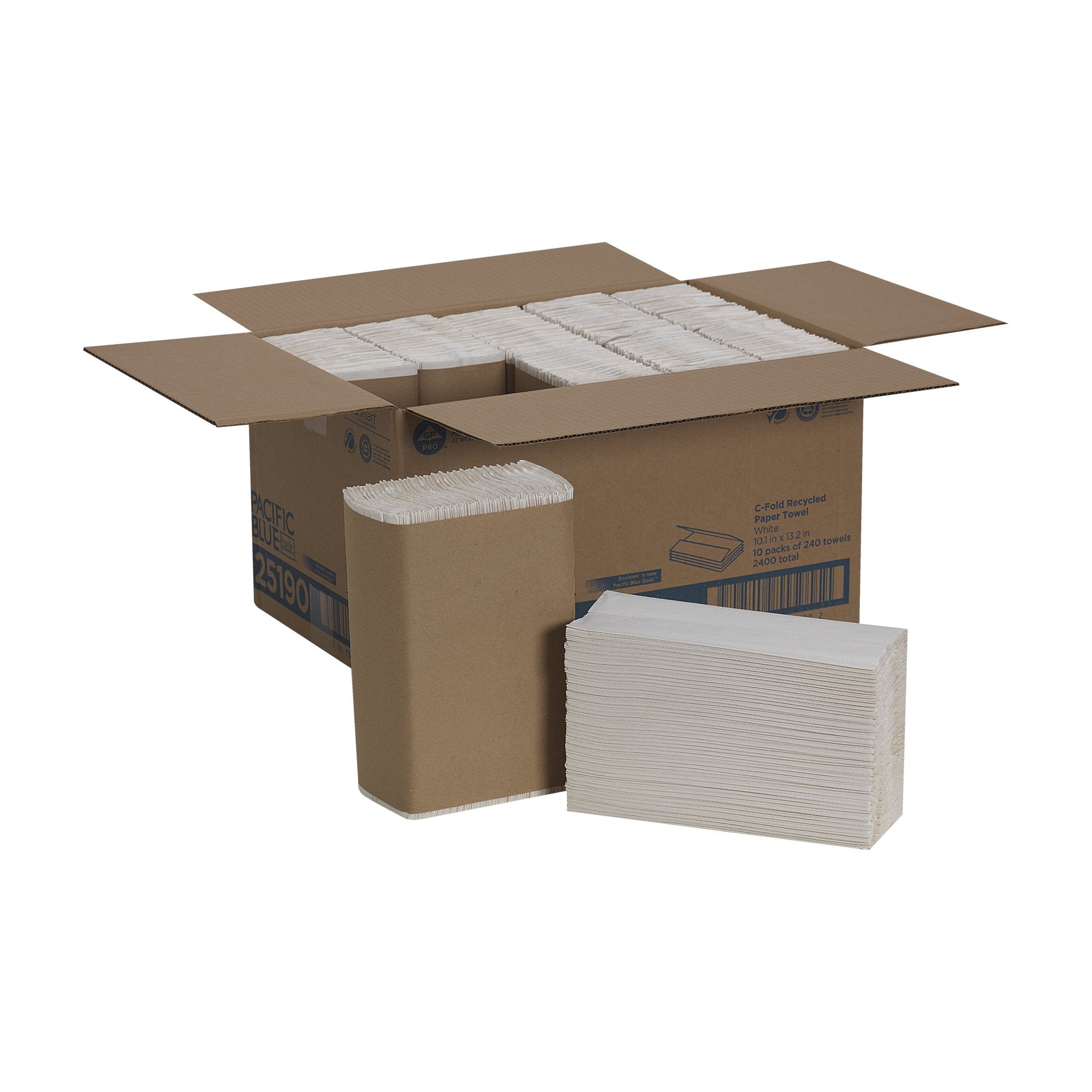 Pacific Blue Basic Paper Towel