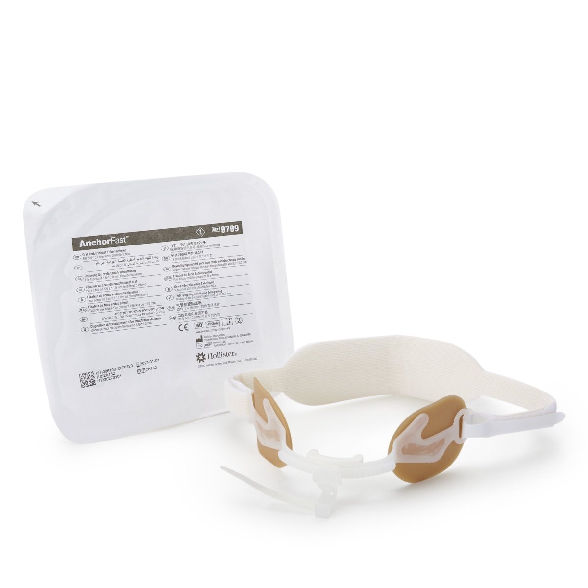 Anchorfast Endotracheal Tube Anchor Fastener