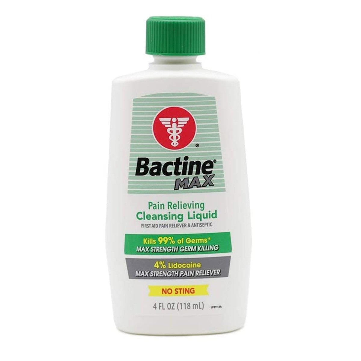 Bactine Max Pain Relieving Antiseptic