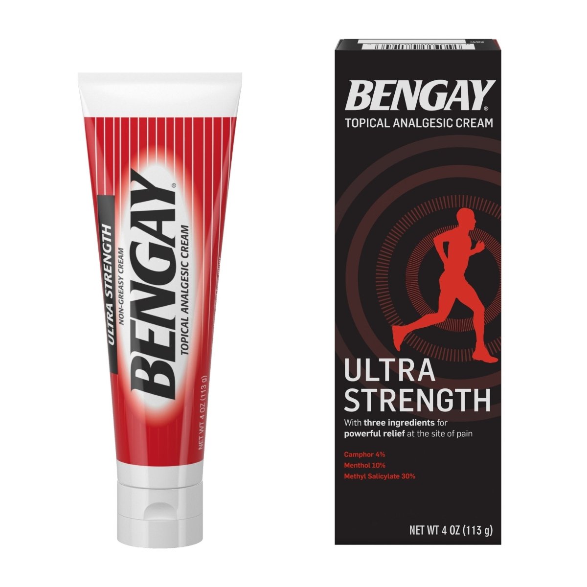 Powerful Pain Relief with Bengay Ultra Strength Cream