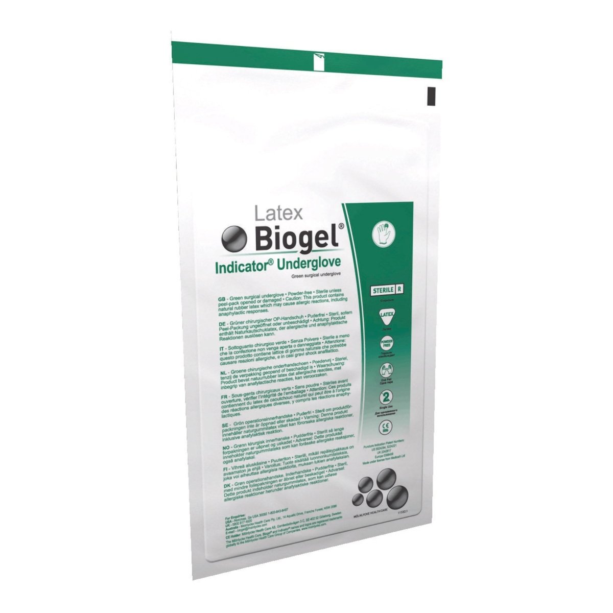 Biogel Indicator Latex Surgical Undergloves