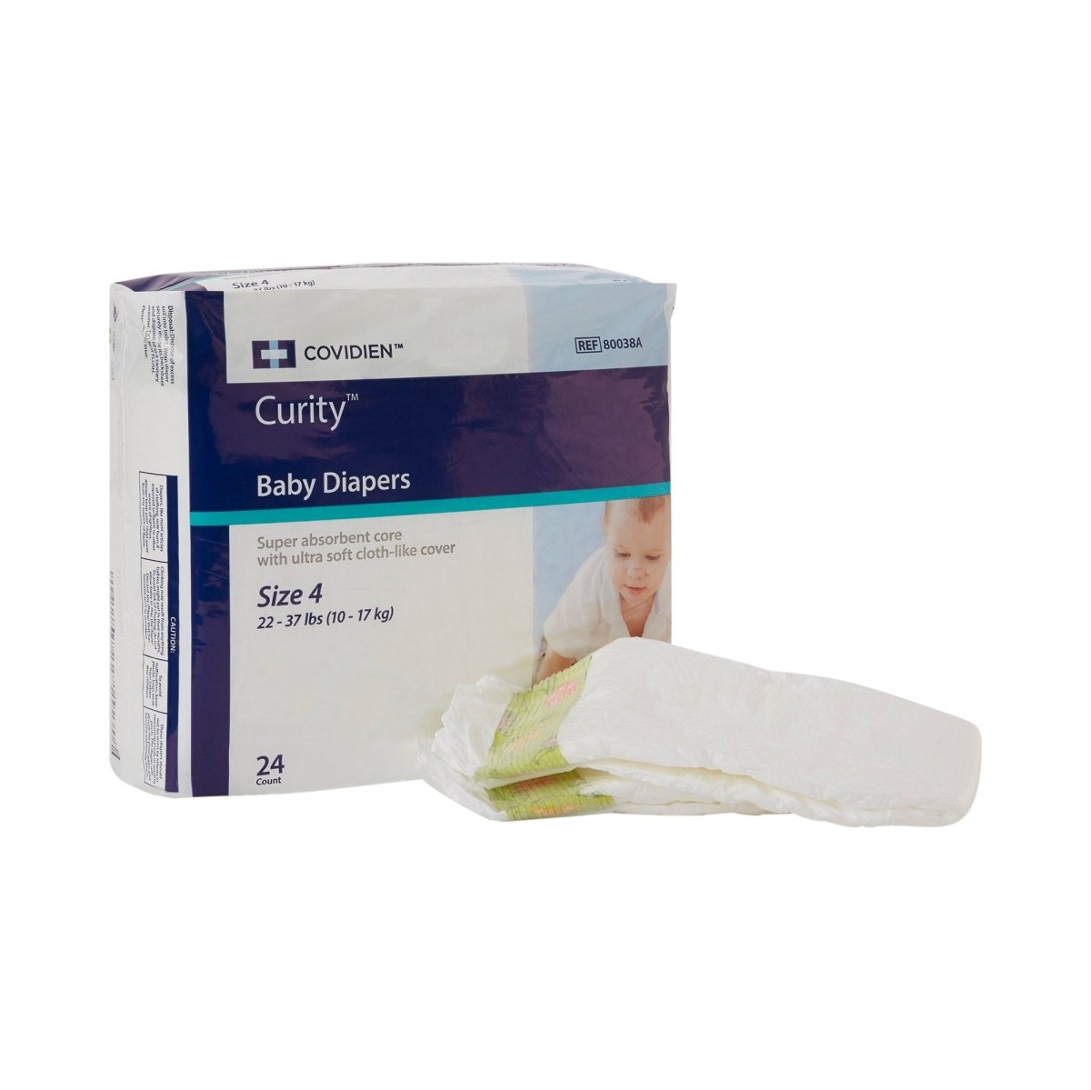 Curity Baby Diapers -Heavy Absorbency | Cart Health Medical Supplies