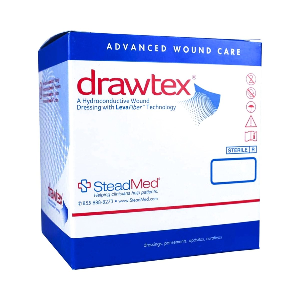 Drawtex Hydroconductive Wound Dressing