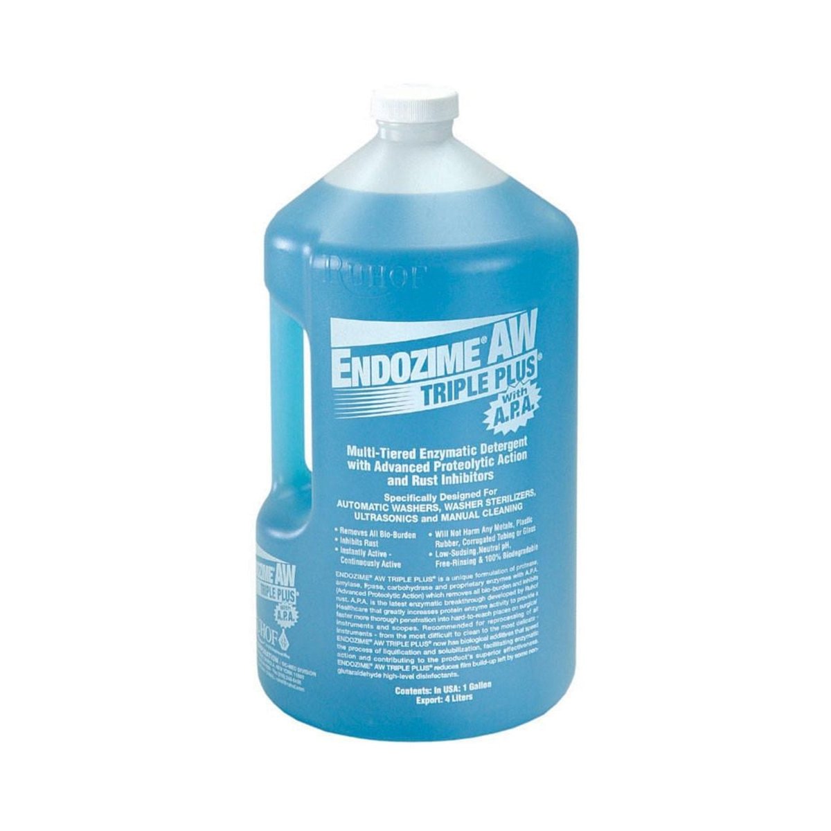 Endozime Aw Plus Multi Enzymatic Instrument Detergent