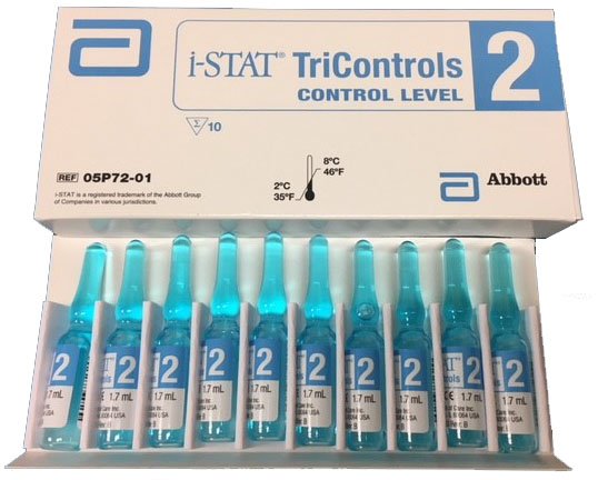 I Stat Tricontrols Control