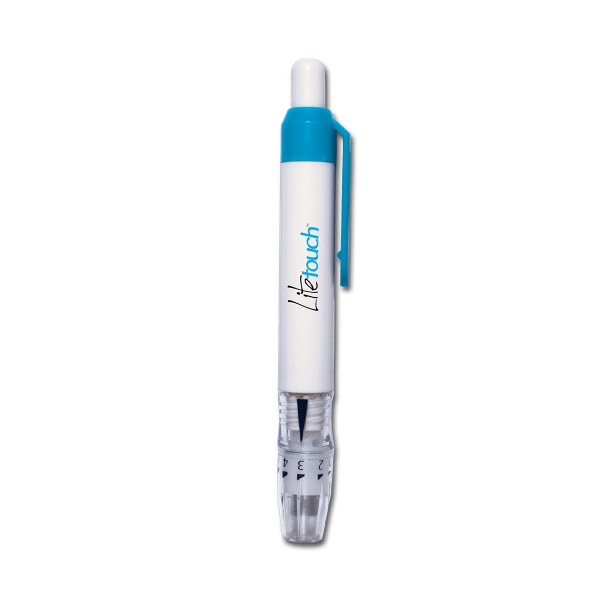 Litetouch Lancing Device