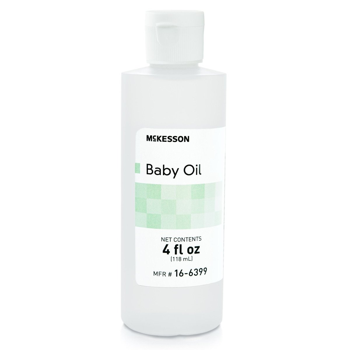 Nourish and Protect Your Baby's Skin with McKesson Baby Oil -4oz