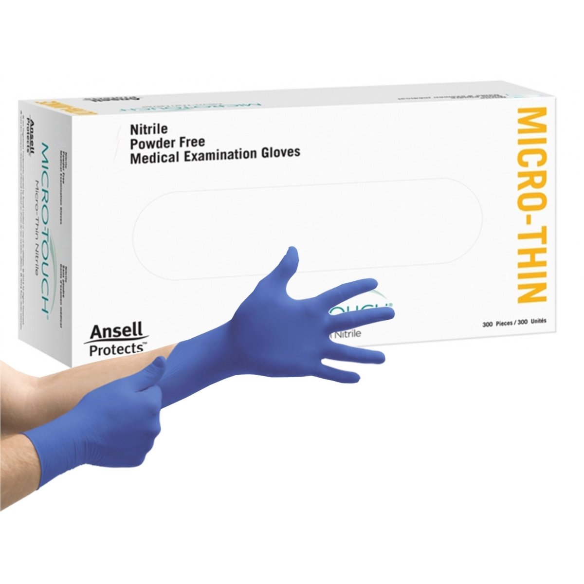 Micro Touch Micro Thin Exam Gloves