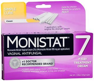 Monistat 7 Day Vaginal Antifungal Cream