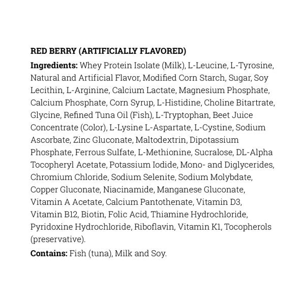 PKU sphere 20 PKU Oral Supplement, Red Berry Flavor, 35 Gram Individua