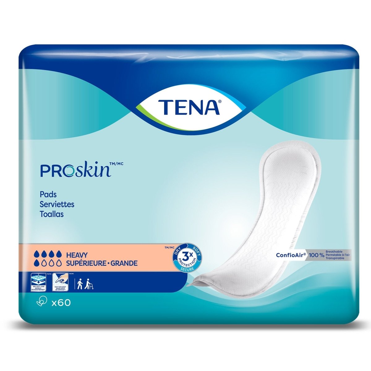 Stay Dry and Comfortable with TENA Bladder Control Pads