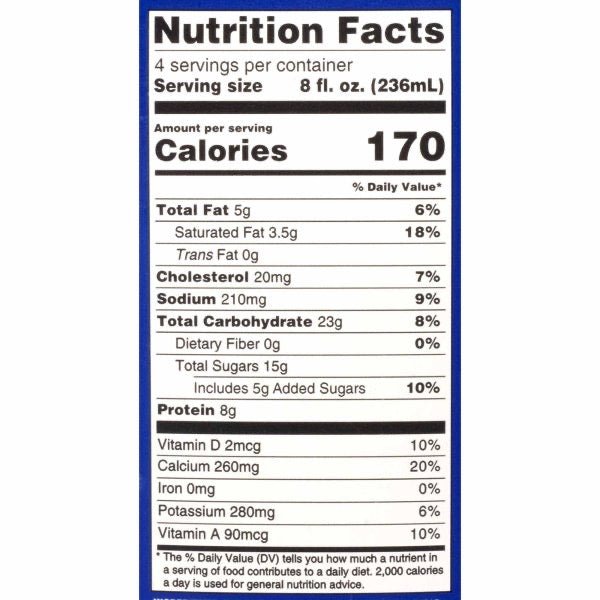 Thick & Easy Dairy Nectar Consistency Milk Thickened Beverage, 32 oz.