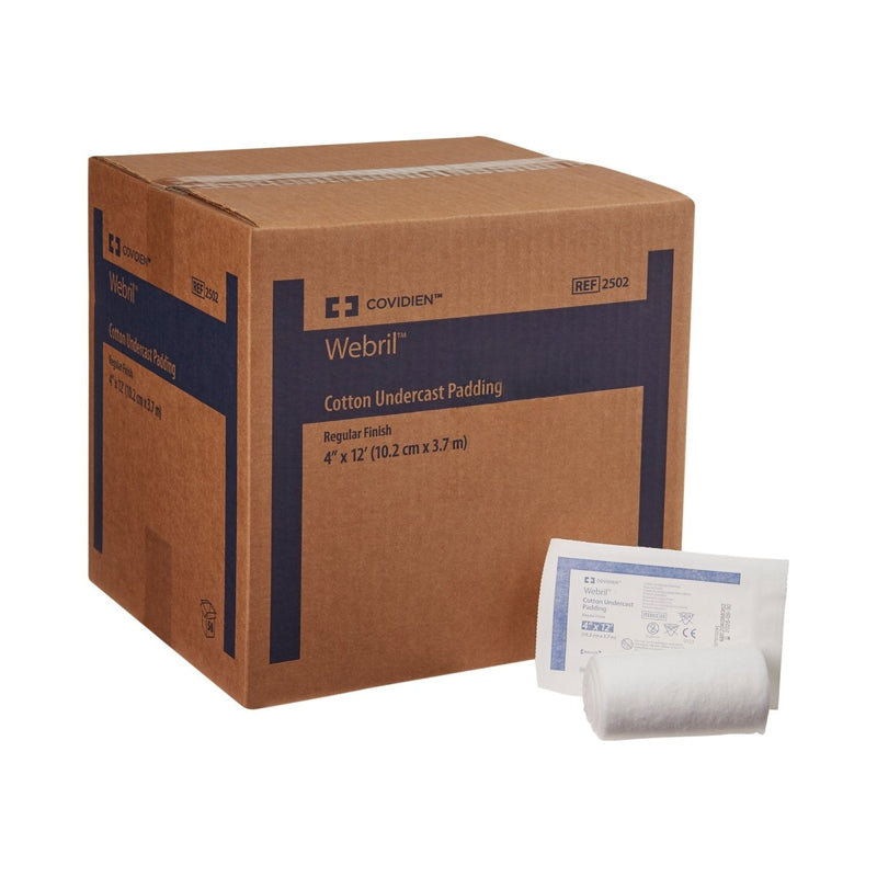Webril Sterile White Cotton Undercast Cast Padding